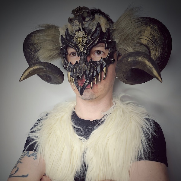 Barbarian Helmet - Etsy