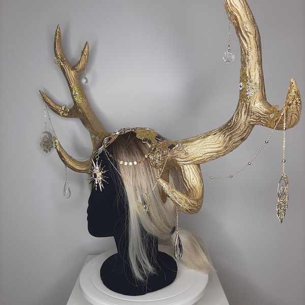 Antler Headpiece - Etsy