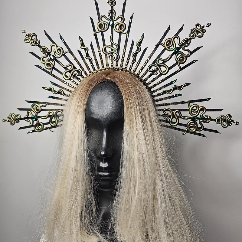 Snake Headpiece - Etsy