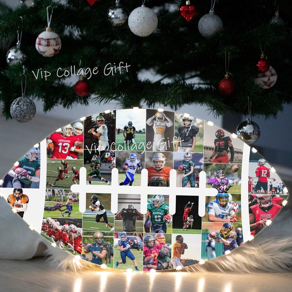 Football Sports Collage - Etsy