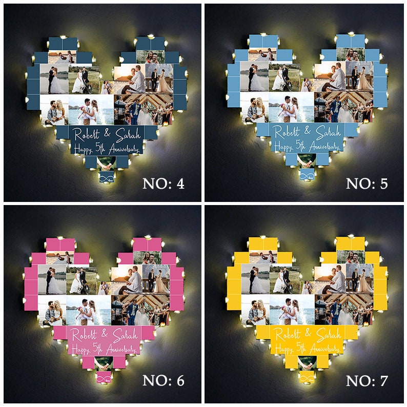 Personalised Photo Print Wood Plaque With Your Picture - Etsy