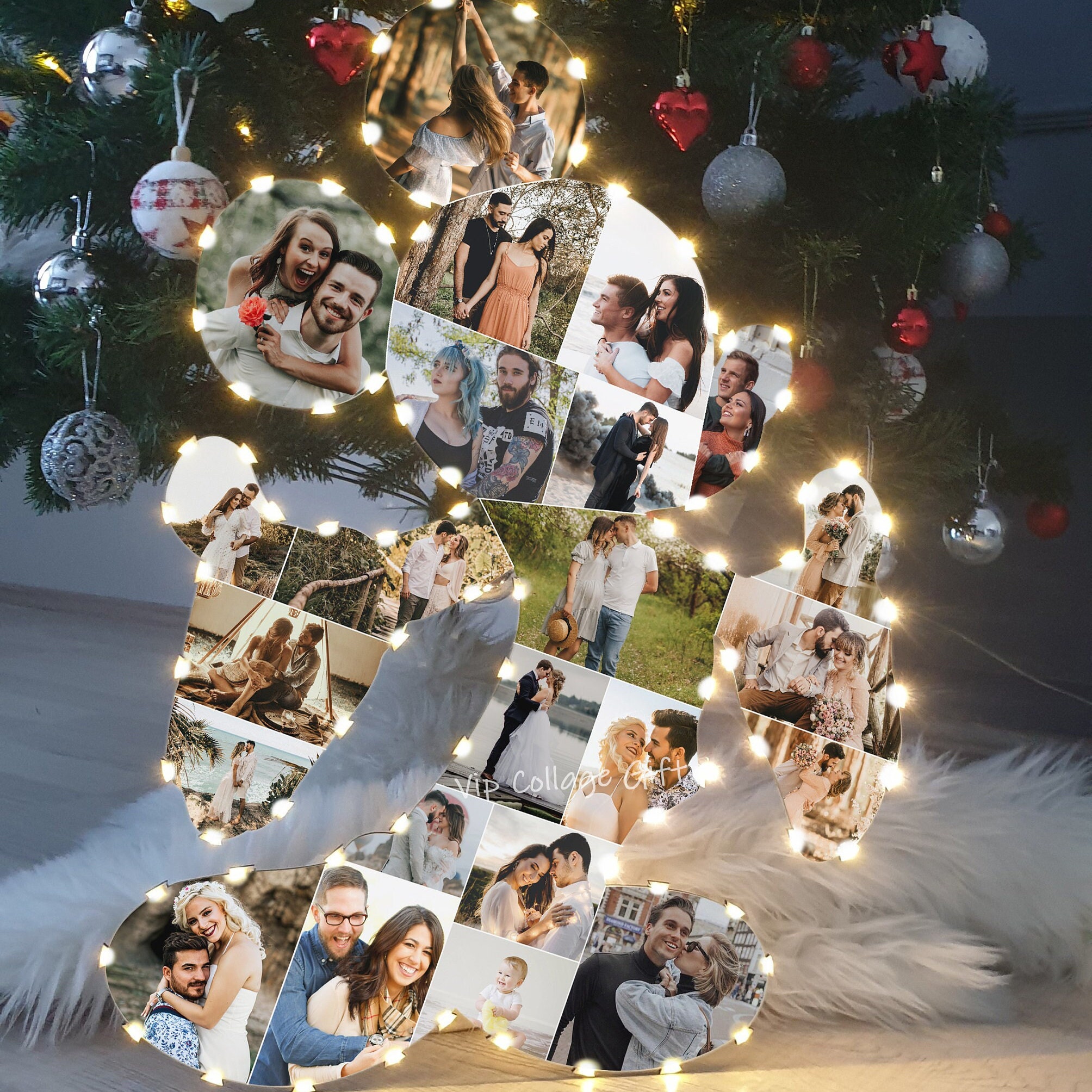 Customized Mickey Mouse Photo Collage Frame, Mickey Mouse Gift, Mickey ...