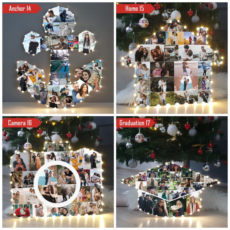 Custom Cross Gifts Photo Collage Gift for Priest Nun Gifts - Etsy