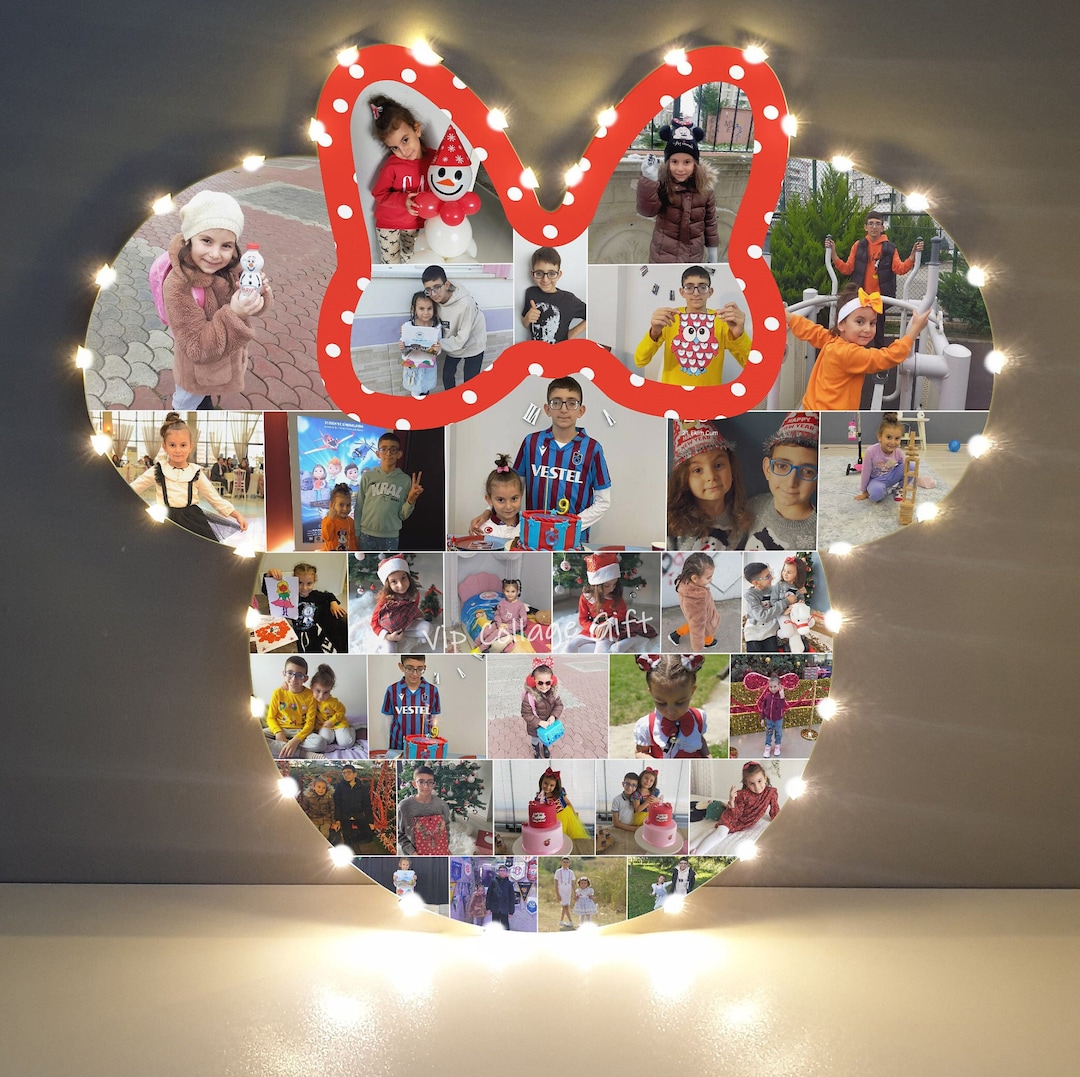 Mickey Mouse Birthday Gift for Home Decor, Customized Mickey Mouse ...