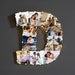 Personalized Letter D Collage for Girlfriend, Letter D Picture Frame ...