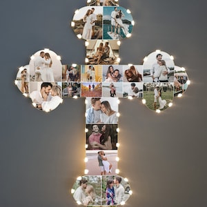 Custom Cross Gifts, Photo Collage Gift for Priest, Nun Gifts, Priest ...