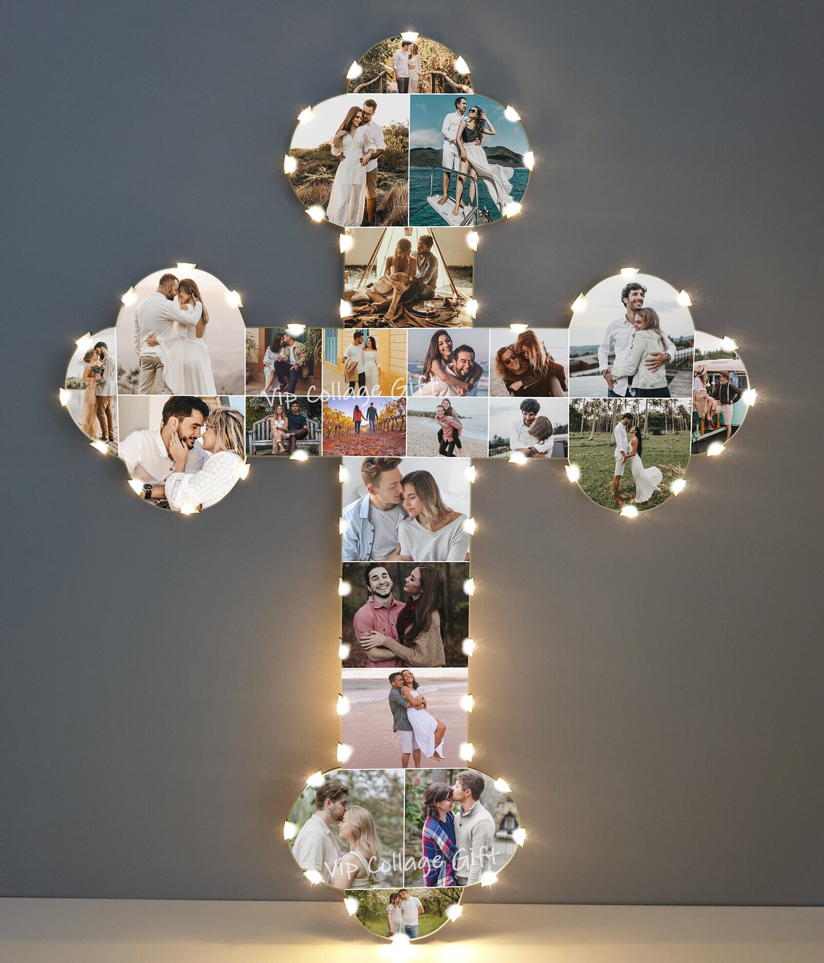 Custom Cross Gifts, Photo Collage Gift for Priest, Nun Gifts, Priest ...