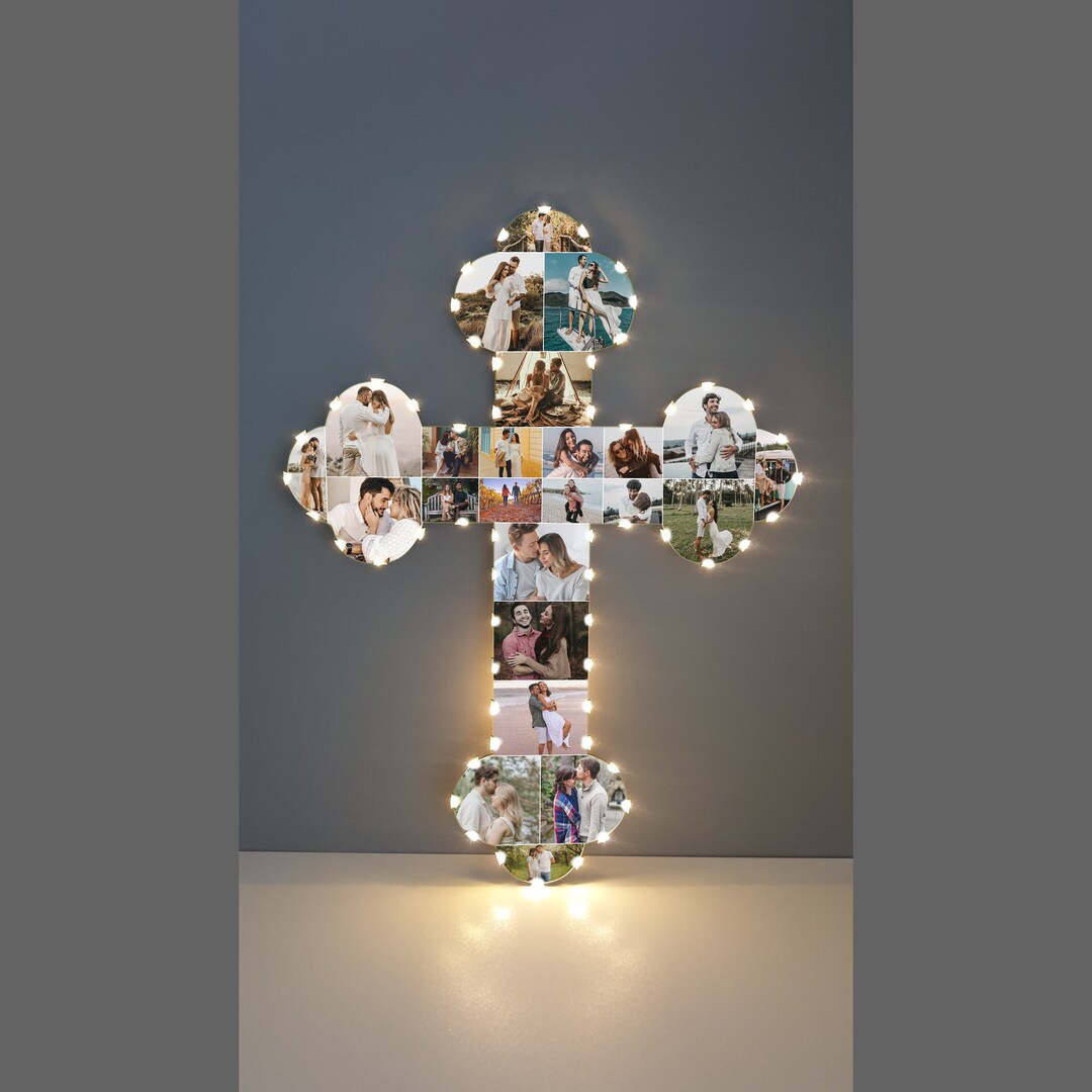 Custom Cross Gifts, Photo Collage Gift for Priest, Nun Gifts, Priest ...