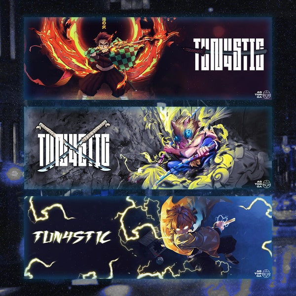 Demon Slayer Twitch Panels - Etsy