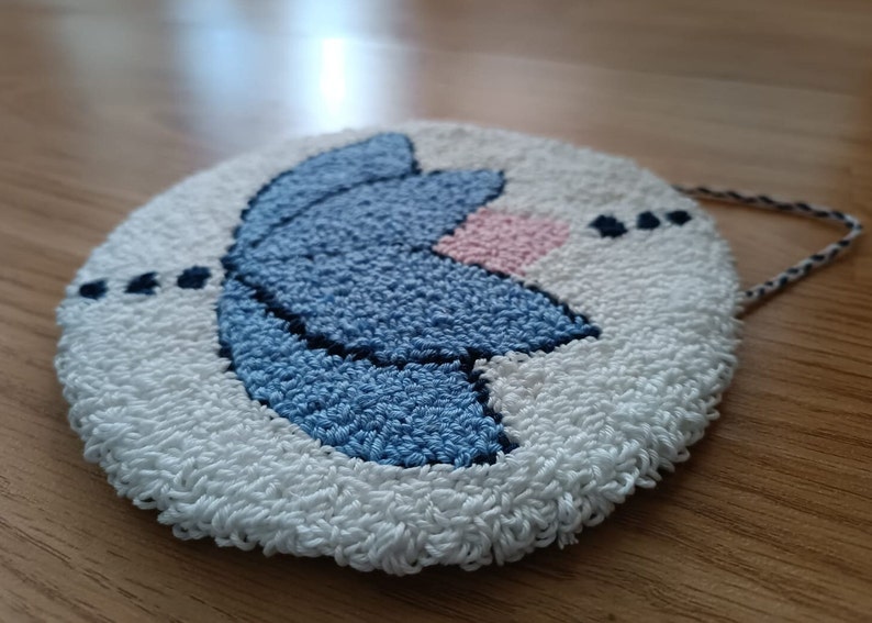 Punch Needle Lotus Flower,lotus Flower Spiritual Healing, Yoga Symbol ...