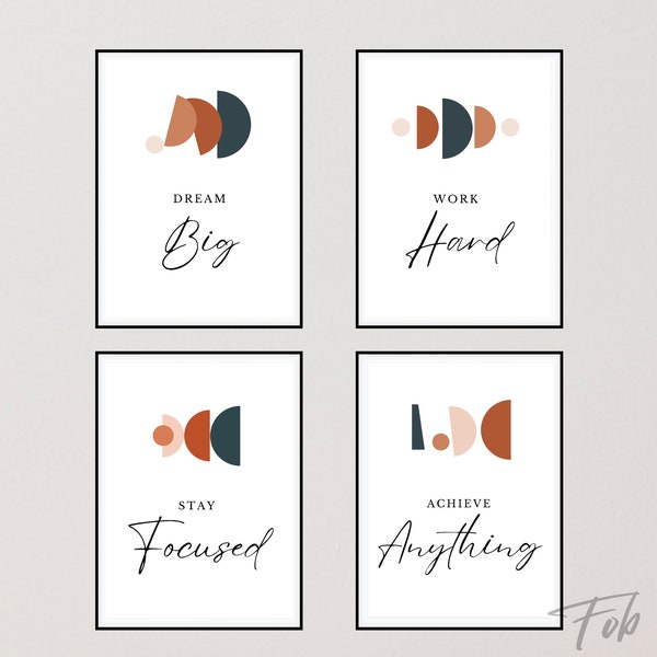 Personal Growth Printable Wall Art - Etsy