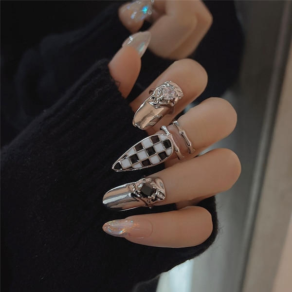 Nail Rings - Etsy
