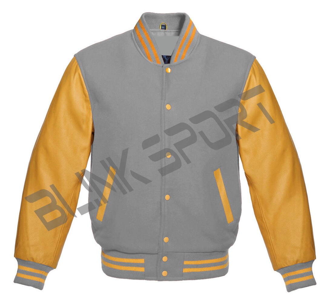 Letterman Bomber Varsity Jacket Base Ball College School Boys - Etsy