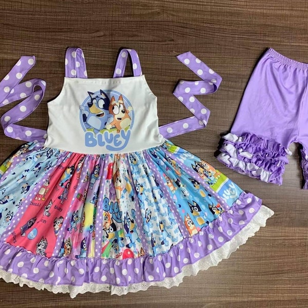 Pink Bluey Dress - Etsy Canada