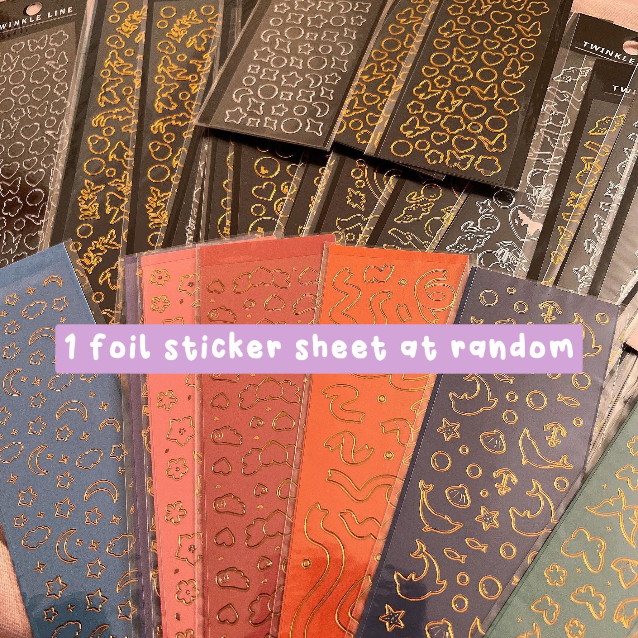 DIY Toploader Polco Kit Stickers - Etsy