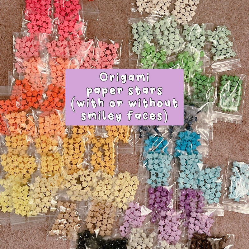 Paper Stars - Etsy