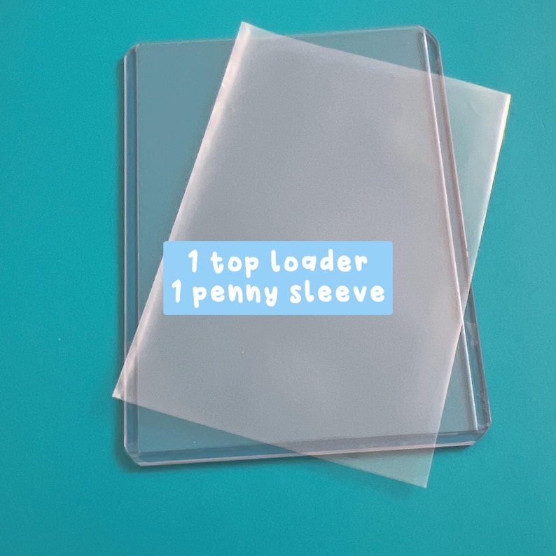 DIY Toploader Polco Kit Stickers - Etsy