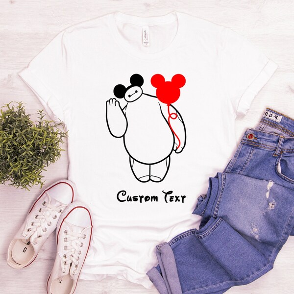 Baymax Shirt - Etsy