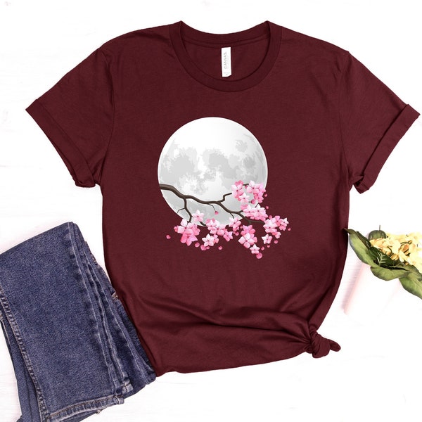 Cherry Blossom Shirt - Etsy