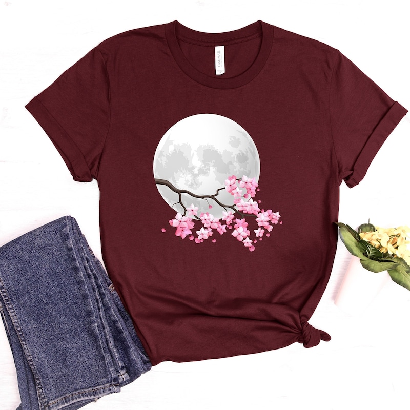 Cherry Blossom Shirt - Etsy