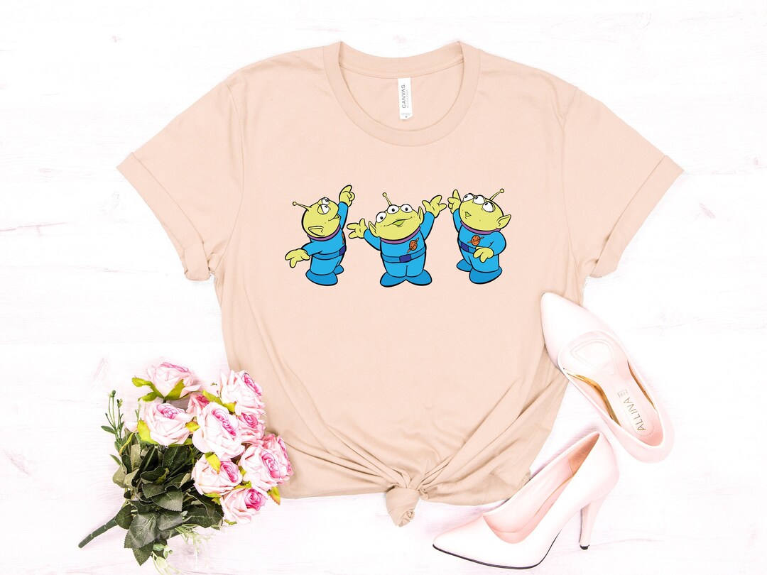 Disney Alien Shirt Toy Story Alien Shirt Disney Toy Story - Etsy