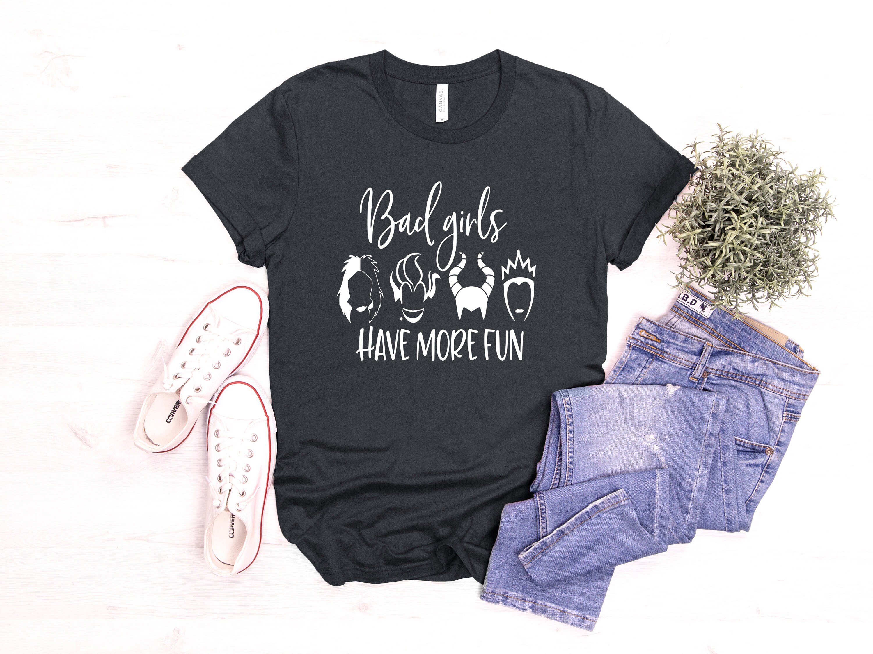 Bad Girls Have More Fun Shirt, Villain Shirts sold by Azura Miller ...