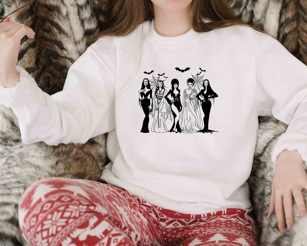 Vintage Disney Villains Sweat, Halloween Villain Hoodie, Villains Squad ...