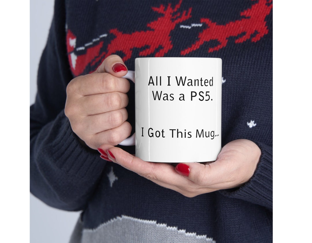 Funny Birthday Mug, Gift for Gamers, Playstation Gift, Funny Mug, Gift ...