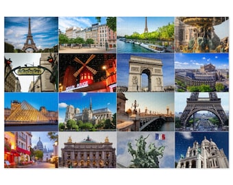 Jigsaw Puzzles Notre Dame - Etsy