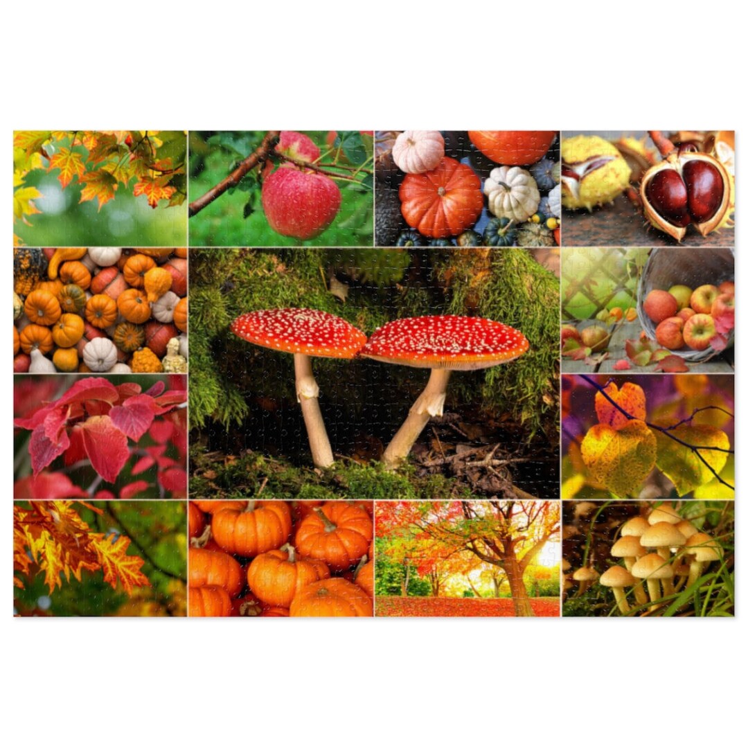 Fall Jigsaw Puzzles 1000 Pieces for Adults, Fall Jigsaw Puzzles 1000 ...