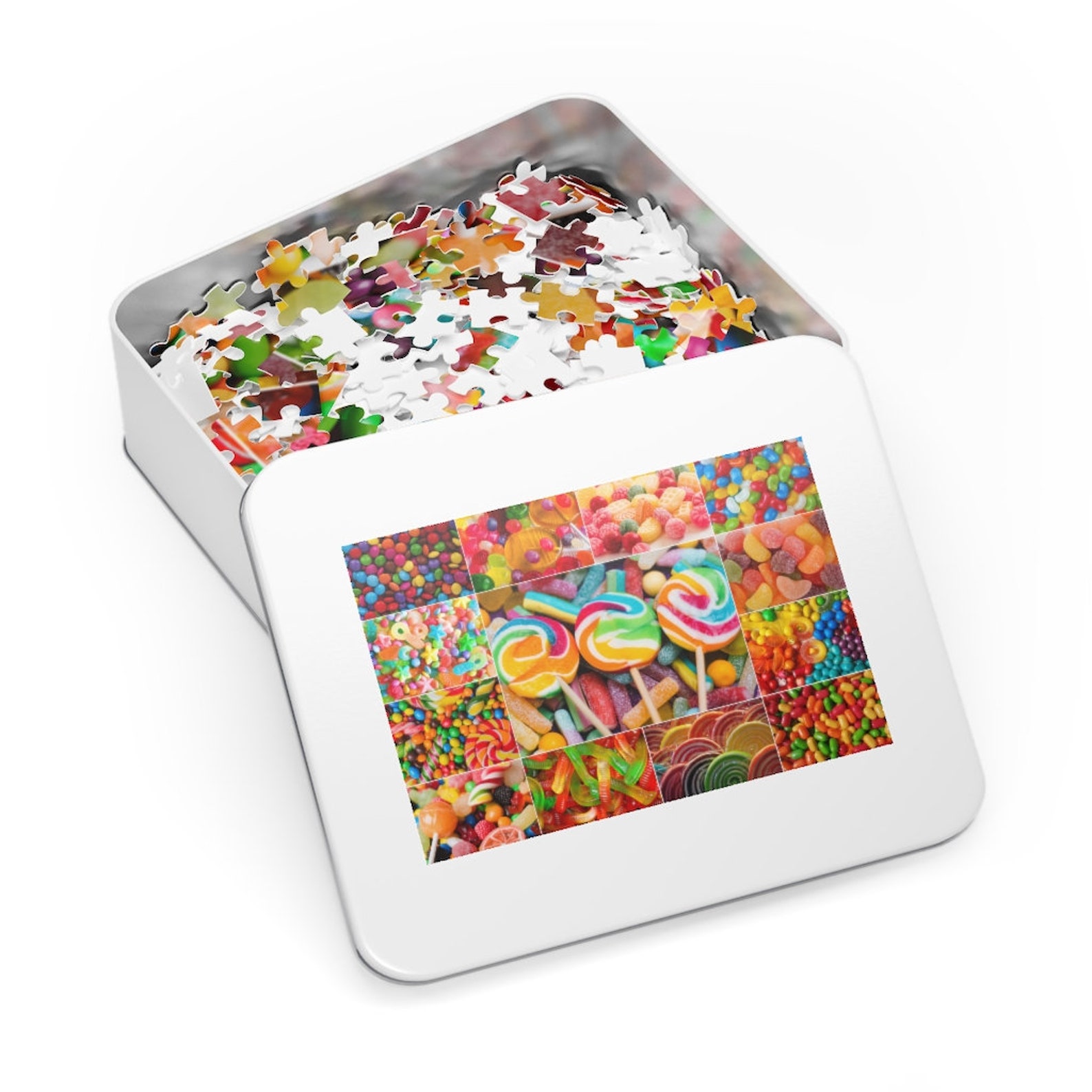 Candy Jigsaw Puzzles 1000 Pieces, Candy Jigsaw Puzzle, Fun Jigsaw ...