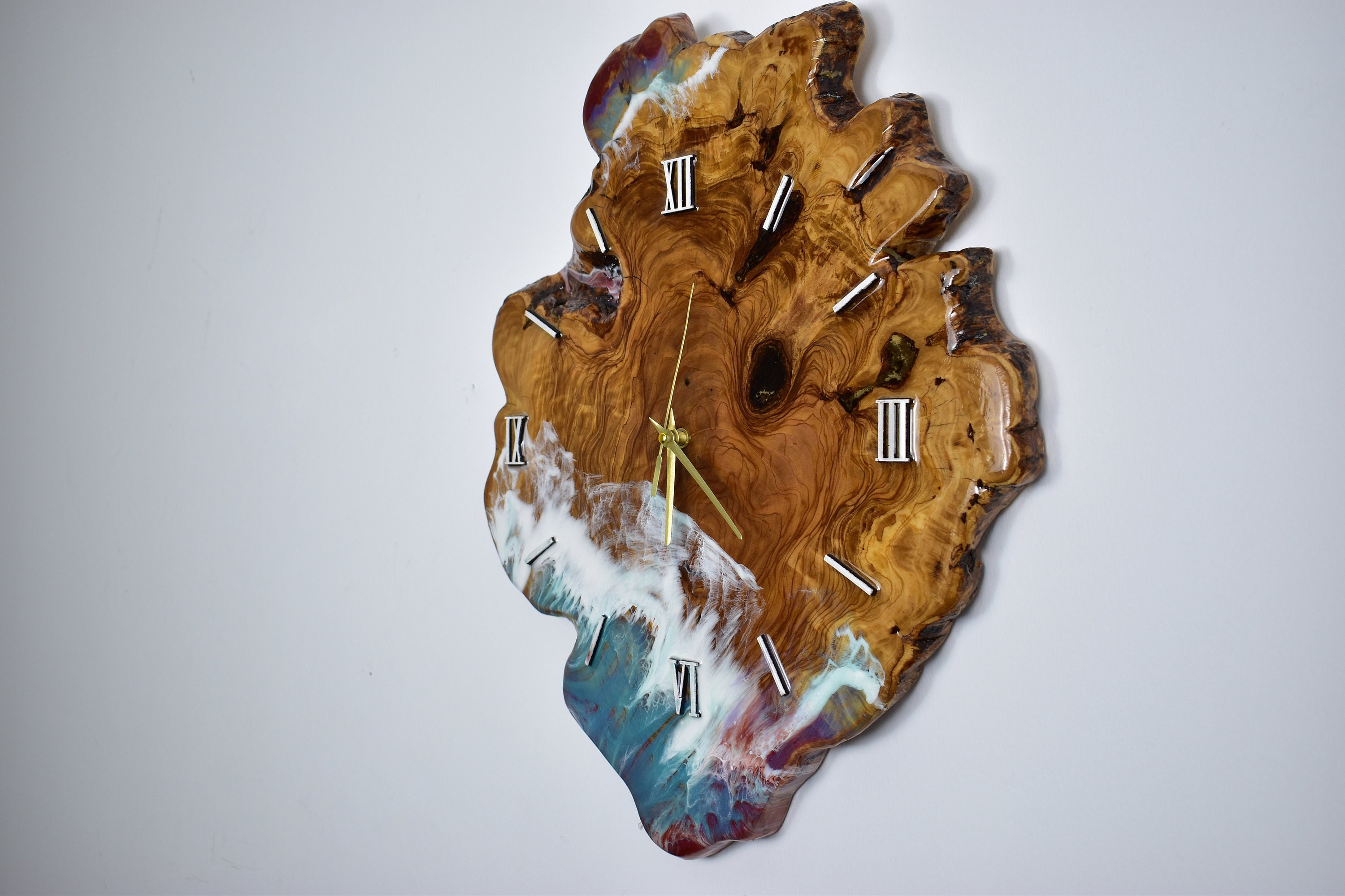 Live Edge Wood Clock for sale| 88 ads for used Live Edge Wood Clocks