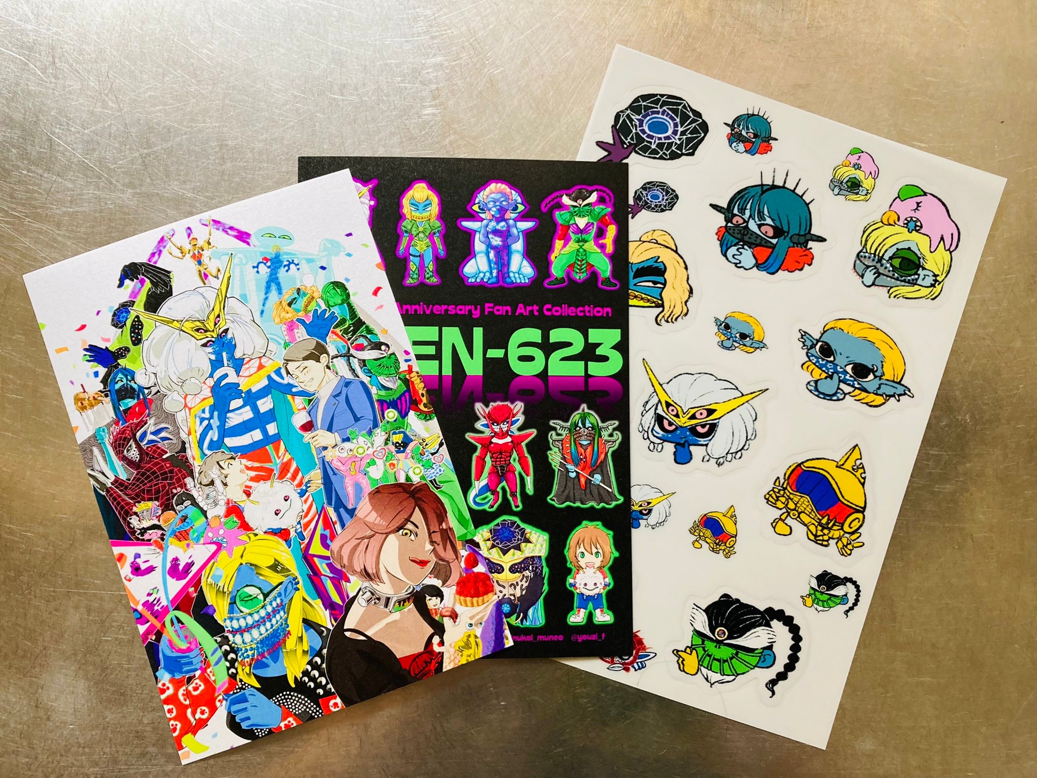 No More Heroes 3 NMH3 Fanart Collection Anthology ALIEN-623 - Etsy