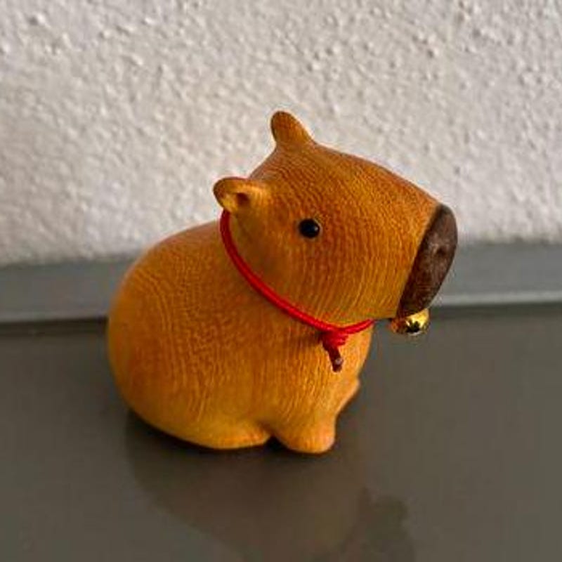 Capybara Figurines - Etsy