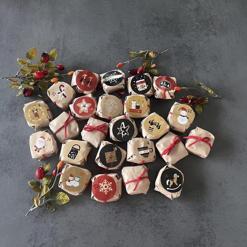 Hiking Advent Calendar - Etsy