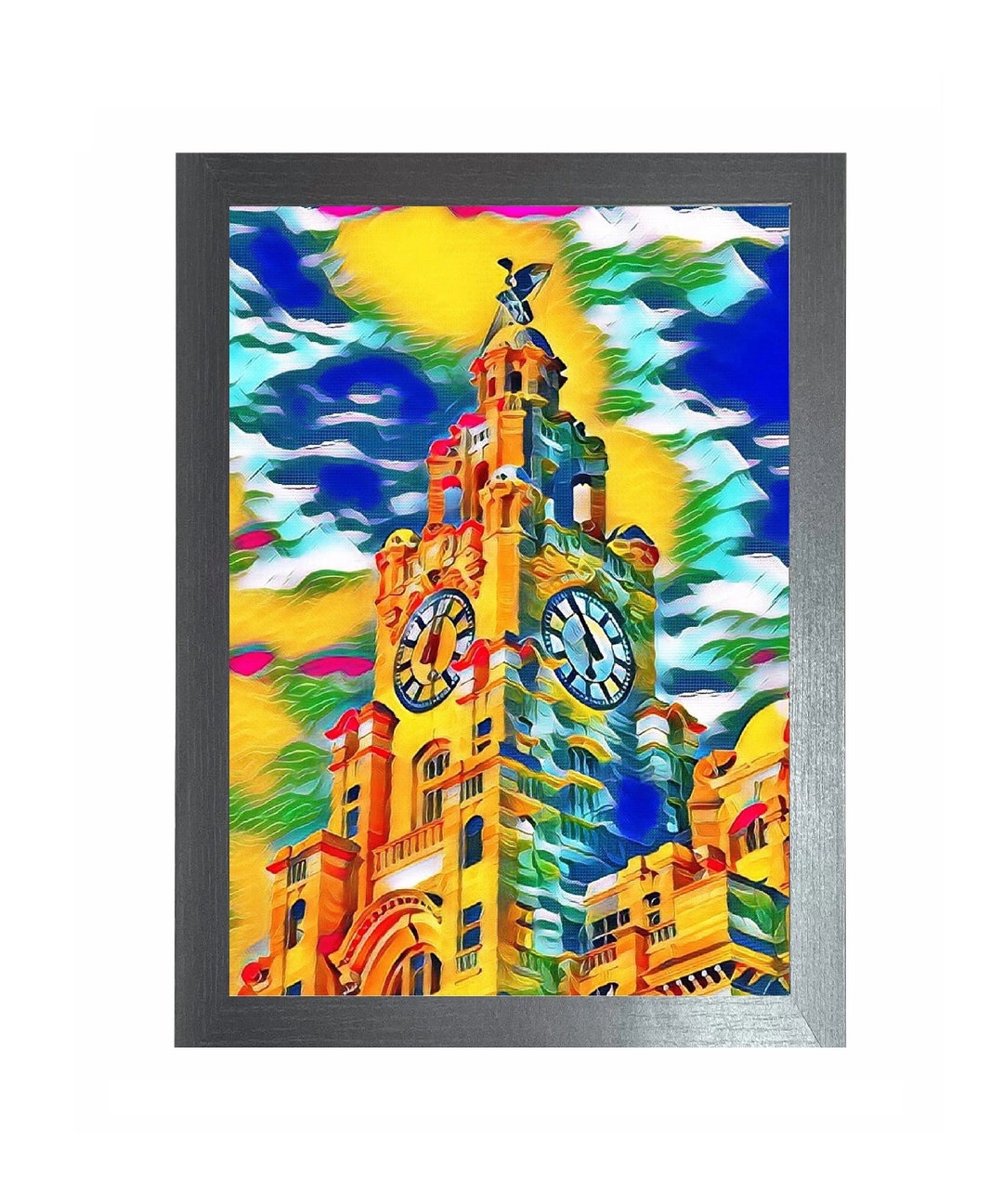 Liverpool Liver Building - Etsy UK