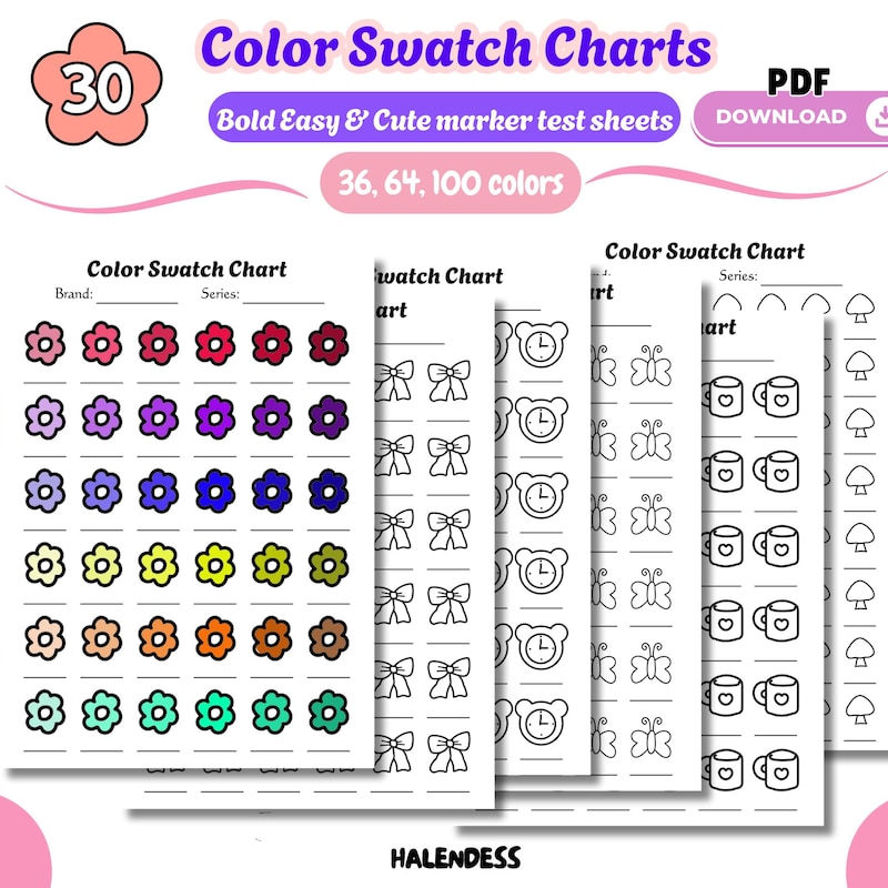 Palette Organizer - Etsy