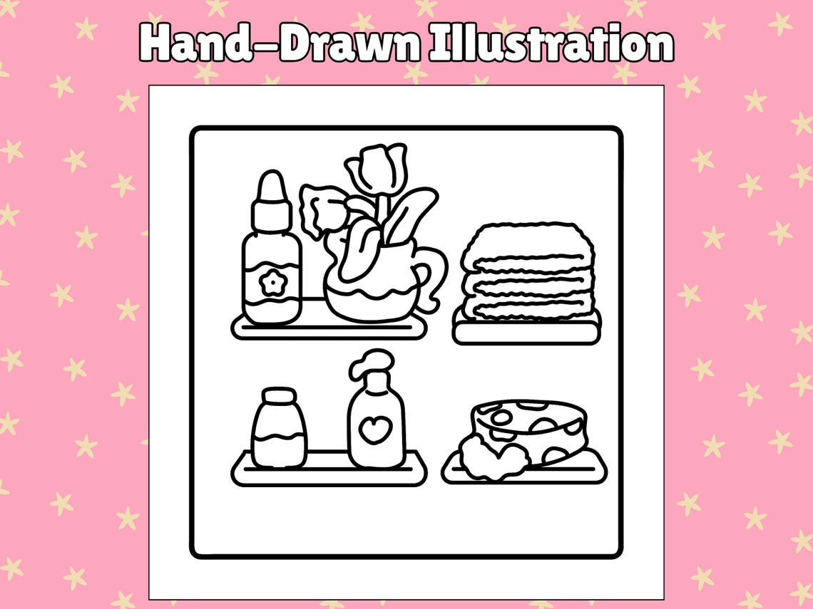 Self-care Coloring Pages for Kids and Adults | 50 Coloring Sheets ...