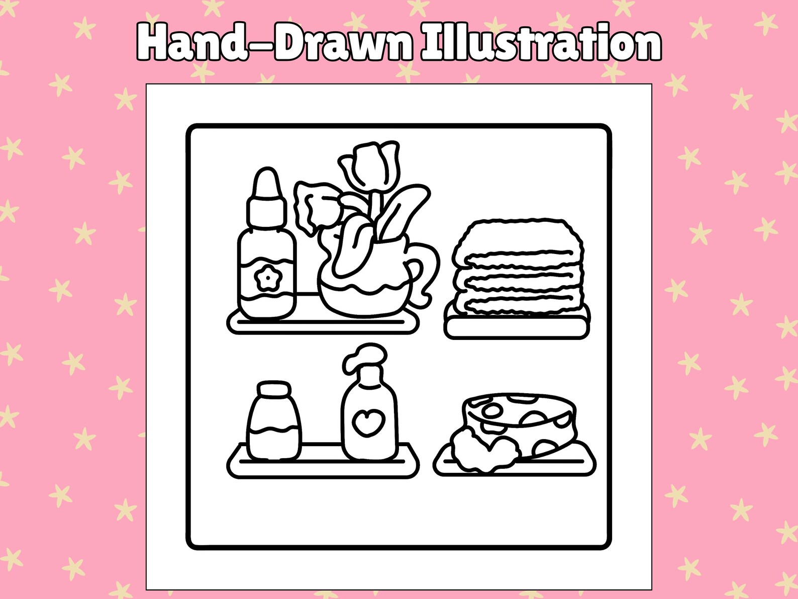 Self-care Coloring Pages for Kids and Adults | 50 Coloring Sheets ...