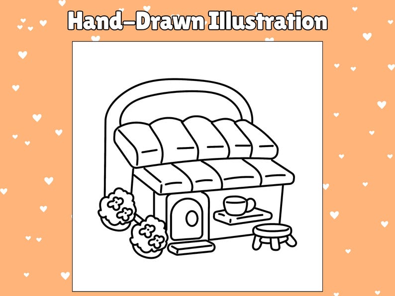 Little House Coloring Pages for Kids and Adults | 50 Coloring Sheets ...