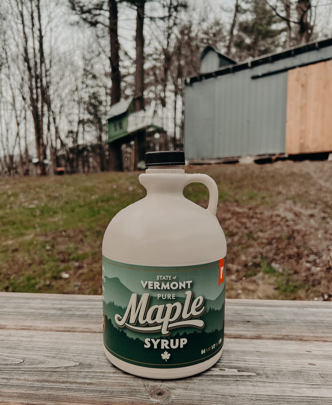 64oz 100% Pure Vermont Maple Syrup - Etsy