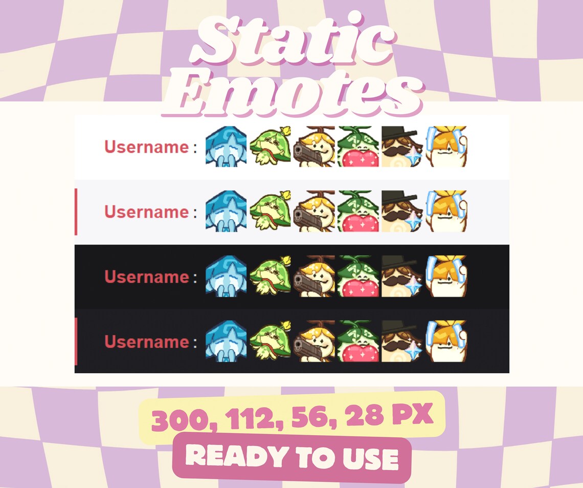 Aranara Emotes Set, Genshin, Cute Kawaii Chibi Emoji, for Streamer ...