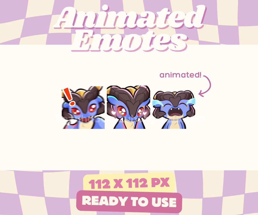Mini Durin Animated Emote, Durin, Genshin, Cute Kawaii Chibi Emoji, for ...