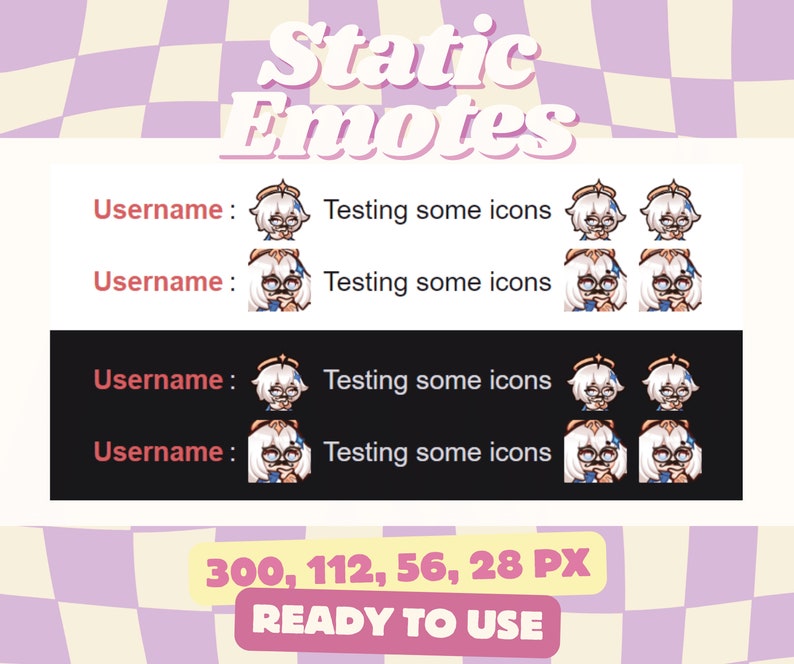 Ace Detective Paimon Emote, Genshin, Cute Kawaii Chibi Emoji, for ...