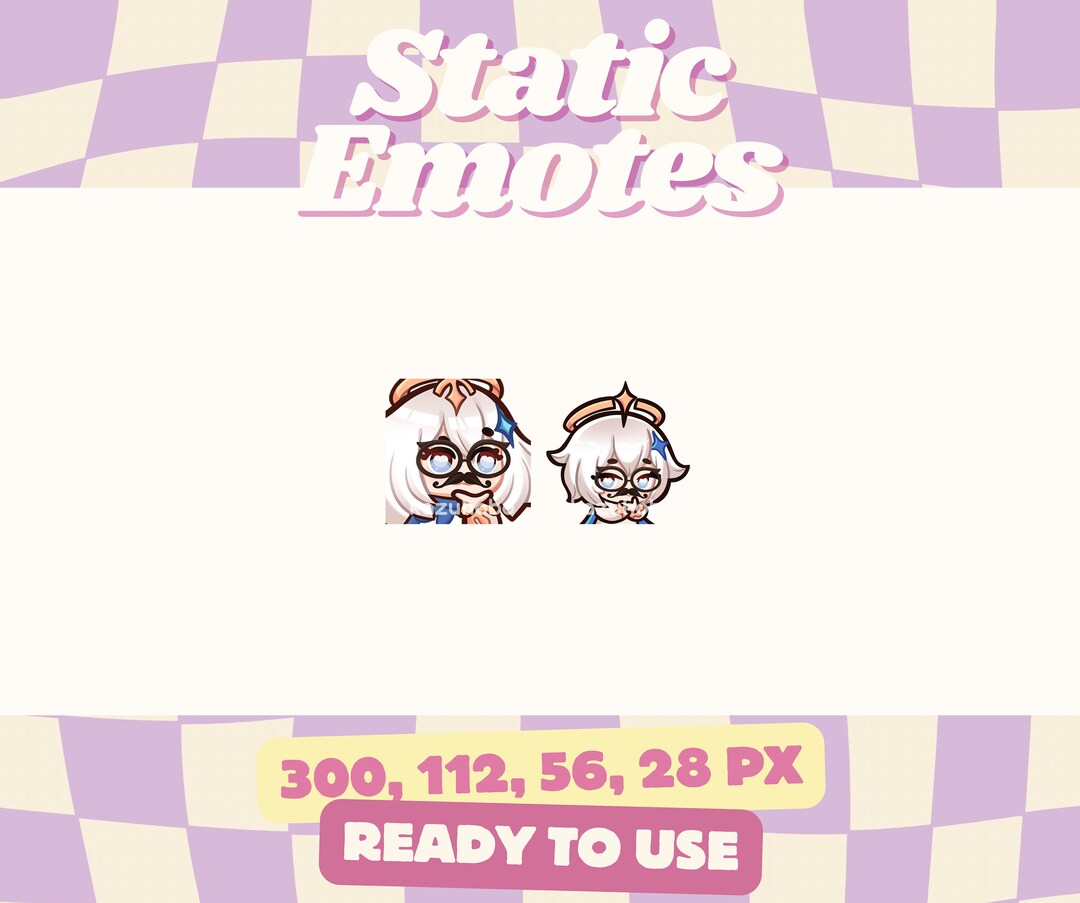 Ace Detective Paimon Emote, Genshin, Cute Kawaii Chibi Emoji, for ...