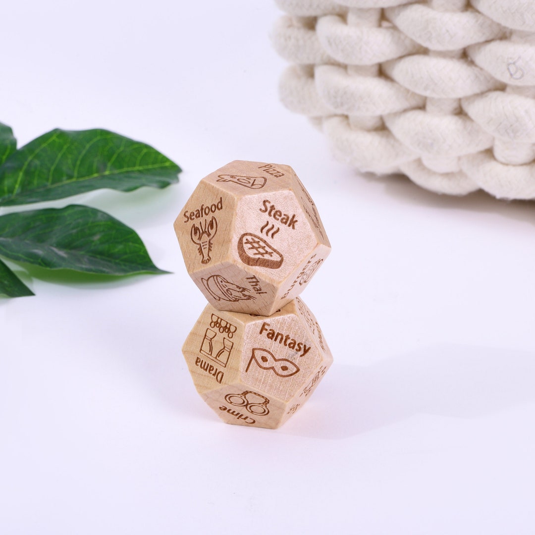 Valentines Day Gift, Date Night Dice, Position Dice, Custom Date Night ...