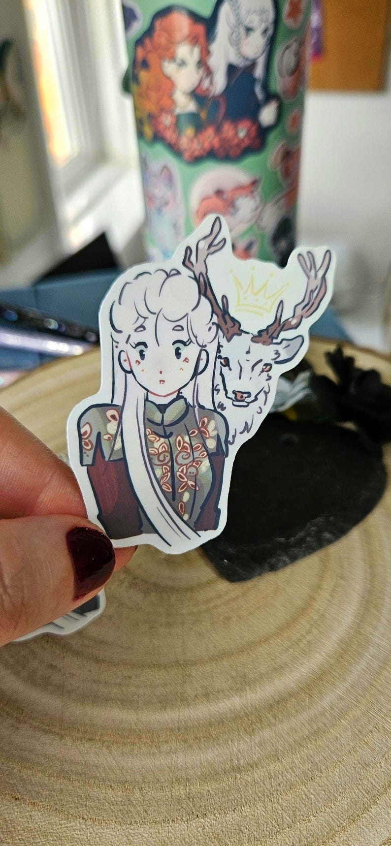 Team Black Dragon Queen Fantasy Sticker for Journal Decals Laptop - Etsy