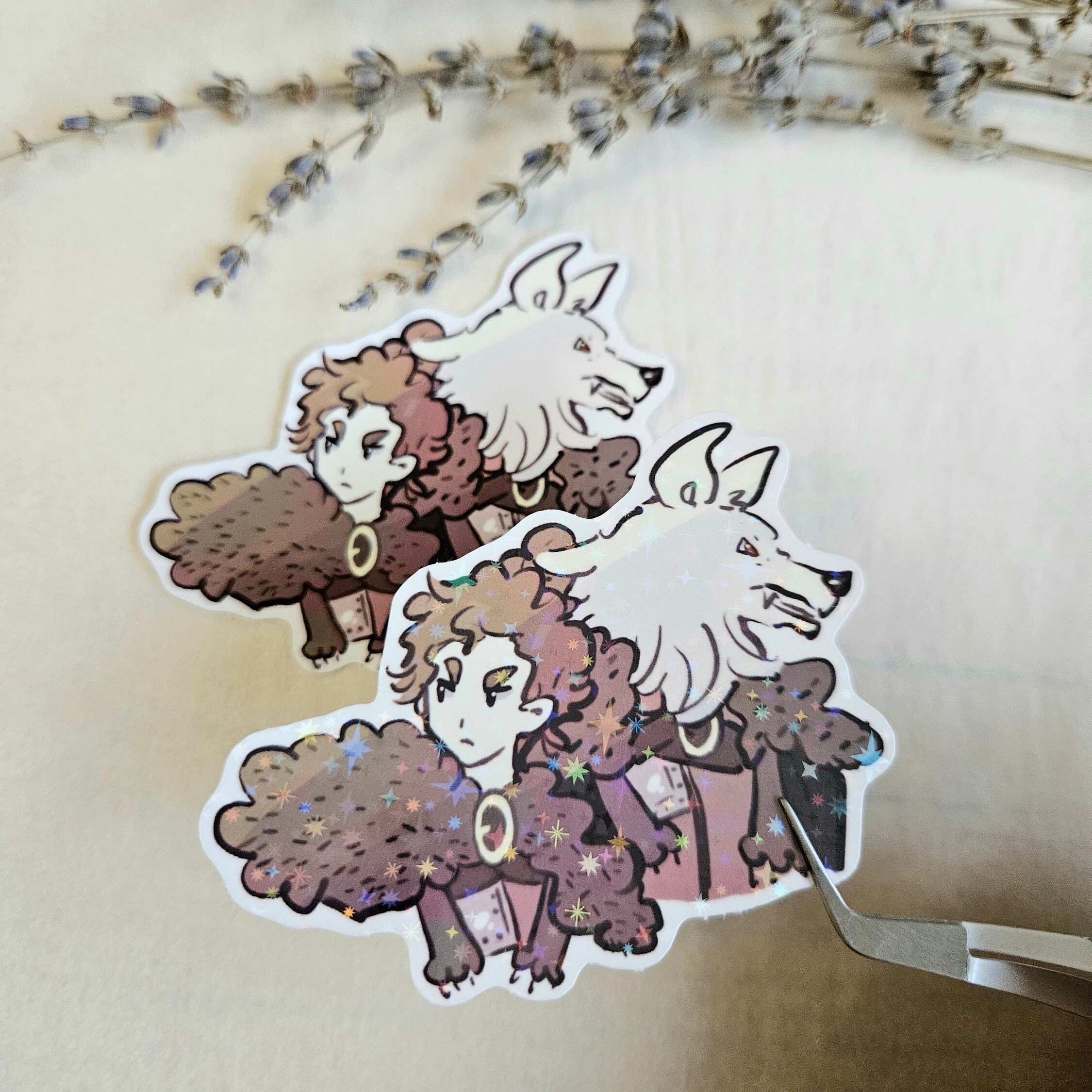 Girl Dragon Sticker Pack Anime Bundle Stickers Grab Bag Decals for ...