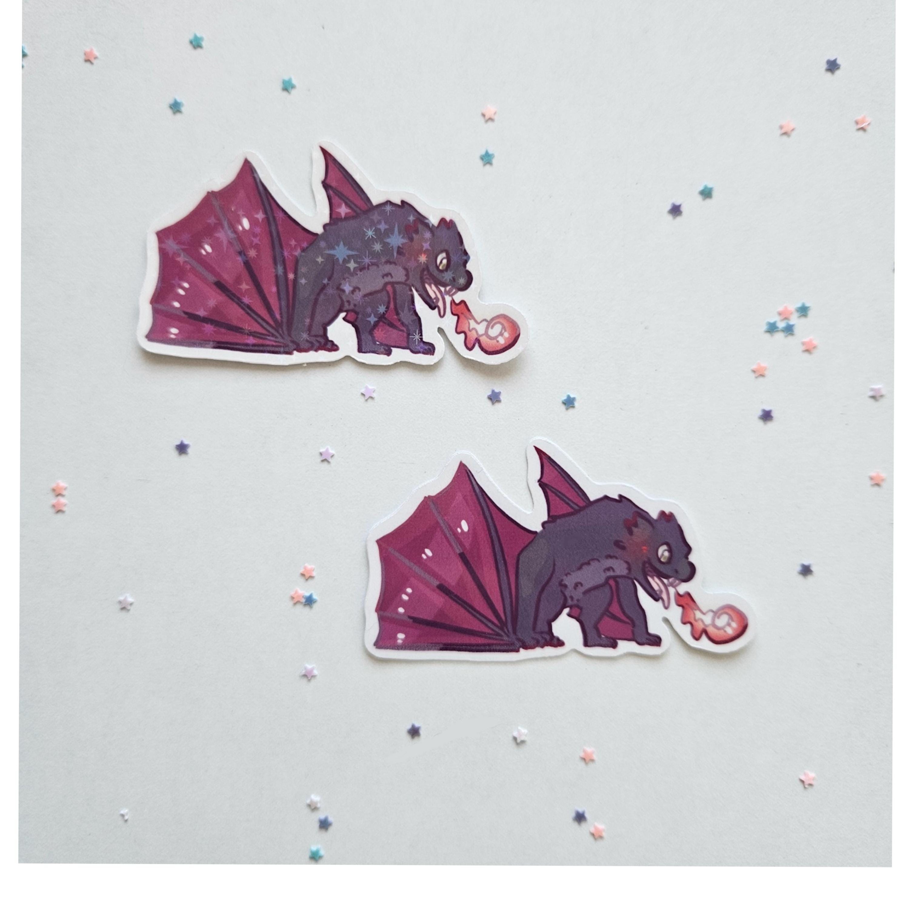Baby Dragon Sticker Pack Girl Decals for Water Bottle Laptop Stickers ...