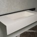 Custom Infinity Absolute White Sink, Handmade Custom Sink, High ...
